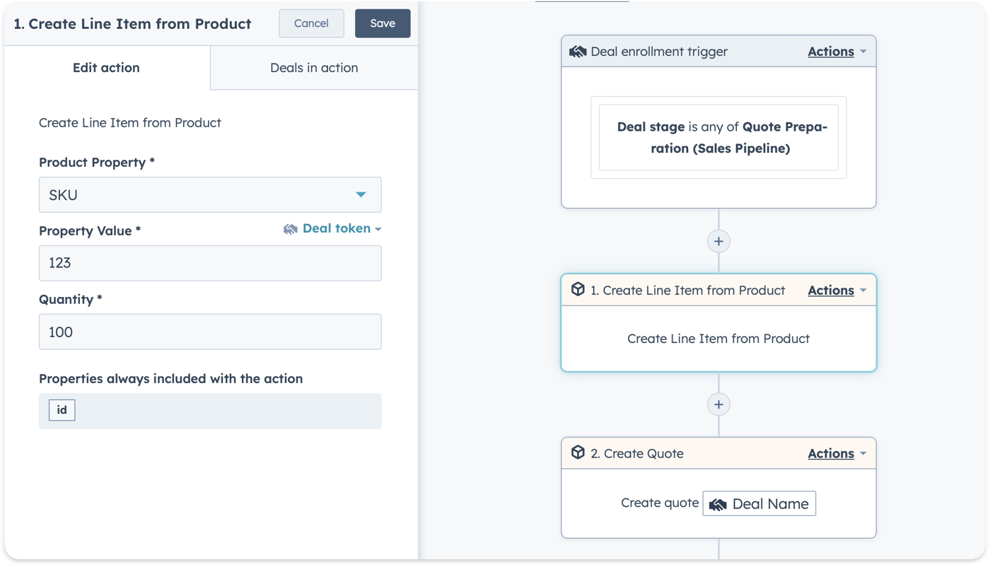 1clicktools Quote Tools For Hubspot Choose Your Package 1929